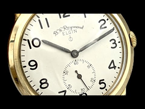 The Great American Railroad Watch: A brief history of its evolution up to the BW Raymond Wristwatch