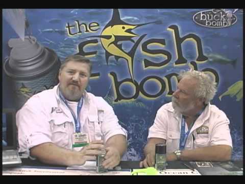ICAST Fishing Show Fish Bomb Interview