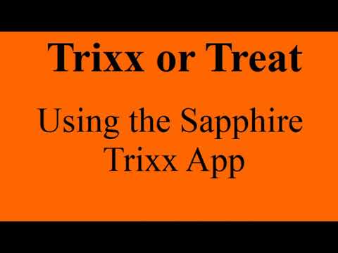 Is TriXX a Treat