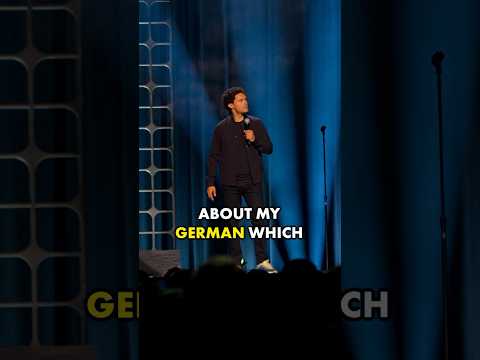 Learning German | Trevor Noah #standup #comedyvideos