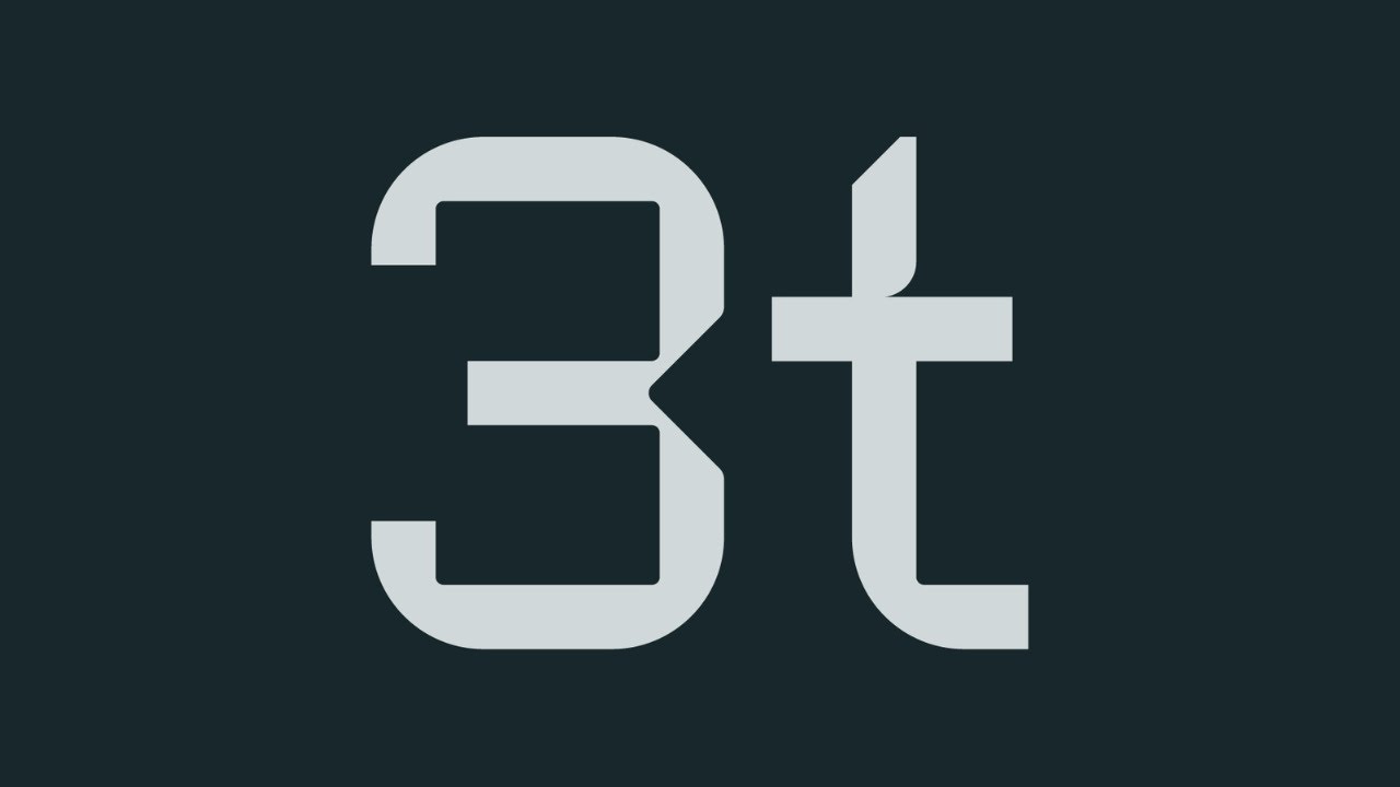 A new brand and vision for 3t