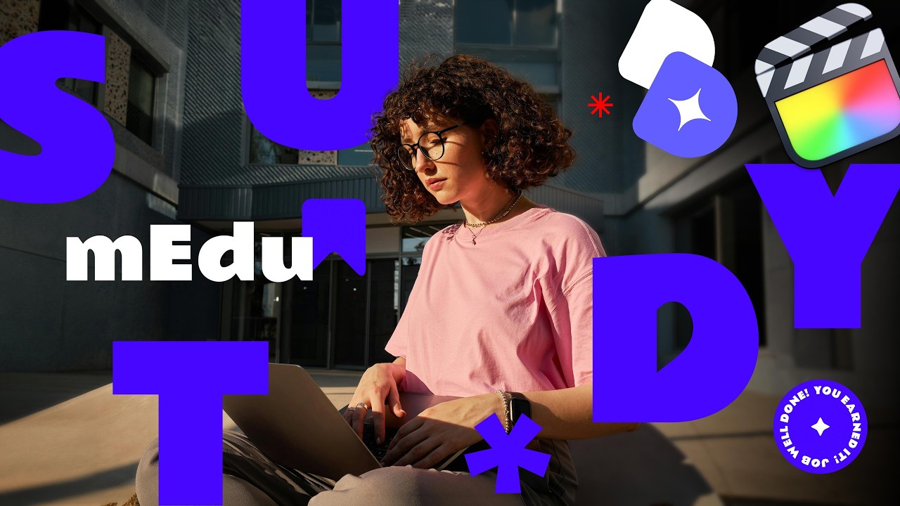 Edit Smarter, Teach Better with mEdu Collection in DesignStudio! — MotionVFX