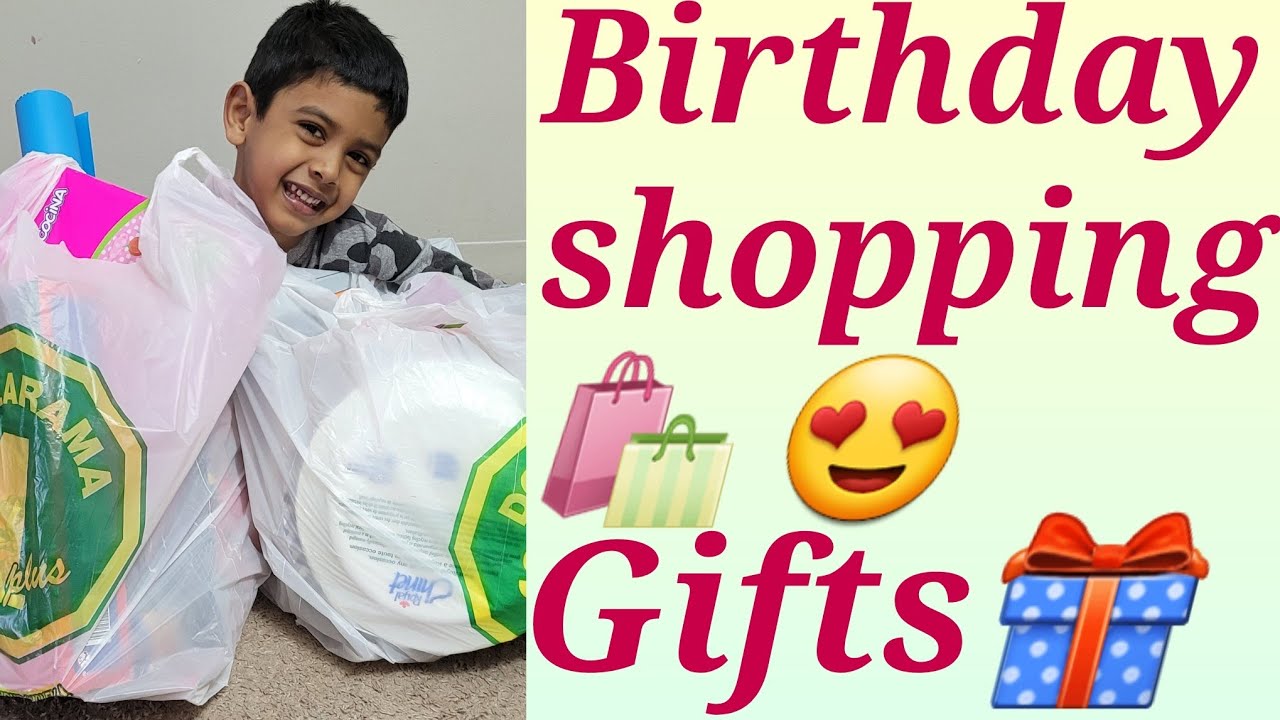 Birthday shopping|Birthday gifts|Return Gifts for friends|Tamil family vlog|surprise gifts
