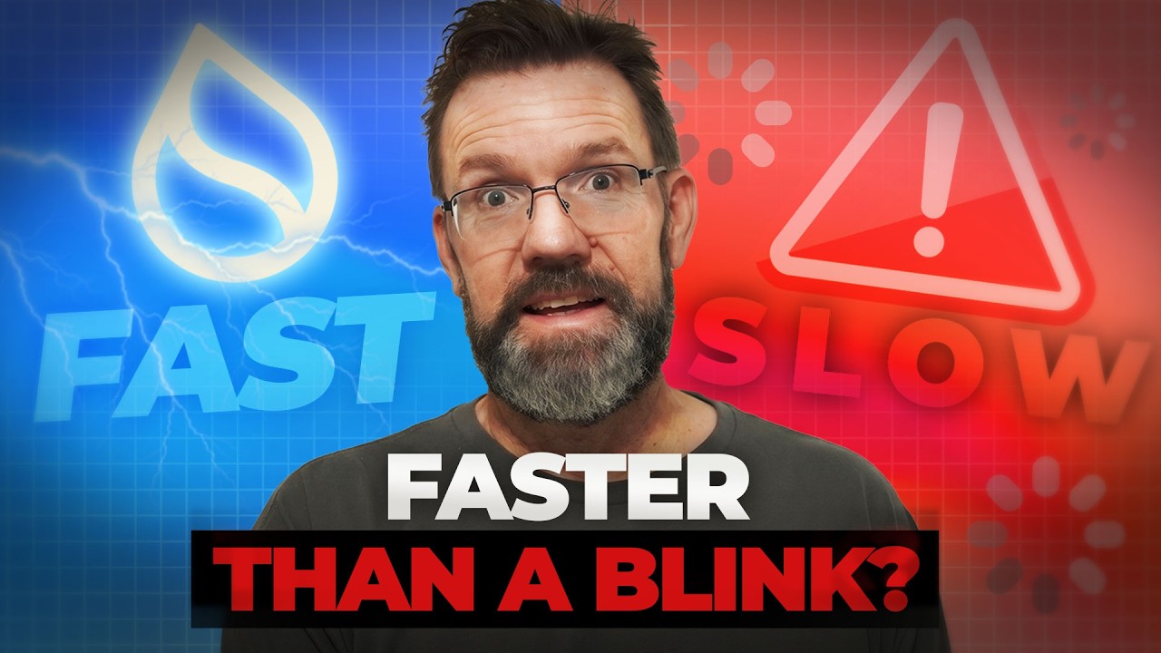 SUI Blockchain - Explained Like You're 5 Years Old!