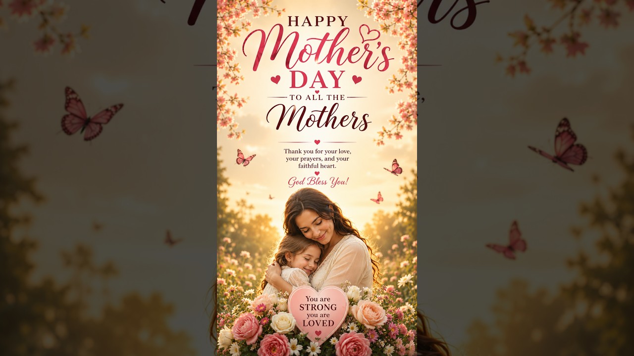 Happy Mother’s Day to All Mothers