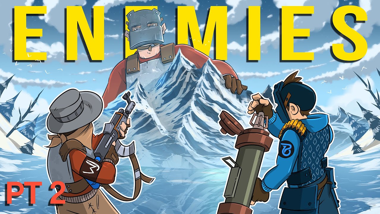 How an Icelake Duo HUNTS DOWN their Enemies - Rust (Part 2/2)