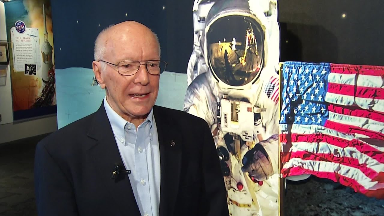 Gerry Griffin on what it was like 50 years ago in NASA