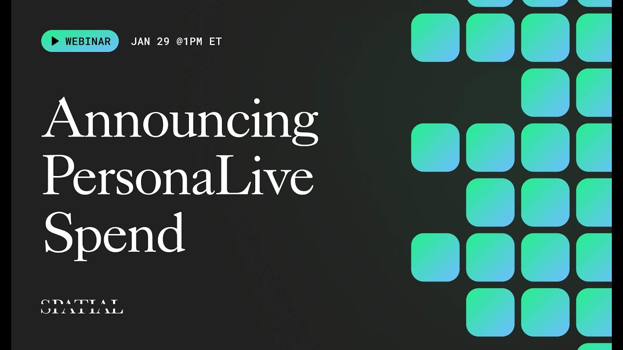 Announcing PersonaLive Spend