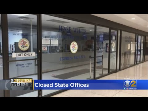 Why Are Five Illinois Driver's License Facilities In The Chicago Area Closed?