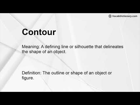 Contour Meaning