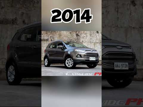 Evolution of Ford ecosport (2003/2024)#ford #ecosports #evolution #vehicles #2024 #viral #shorts