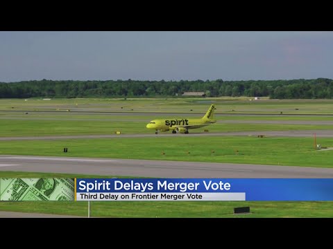 Spirit Airlines merger shareholder vote postponed until July 15