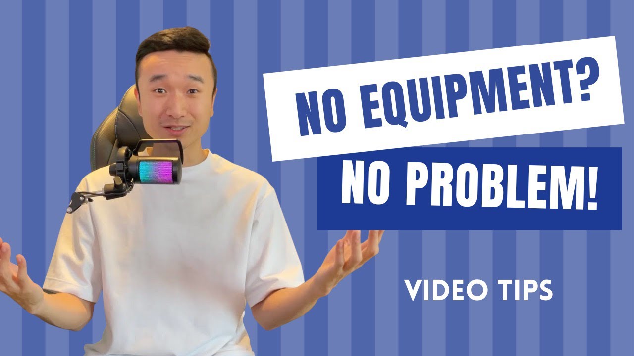 How to Record a "Good" Video on your Computer Without Equipment ...