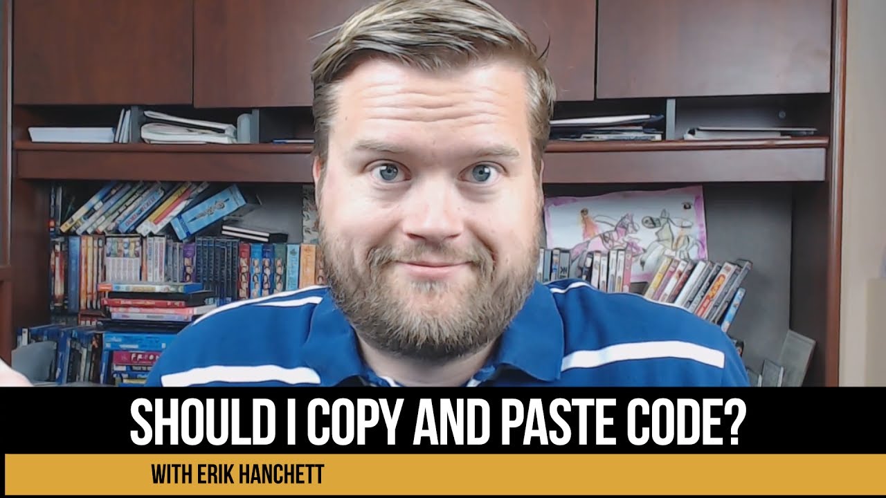 Should You Copy And Paste Code As A Web Dev?