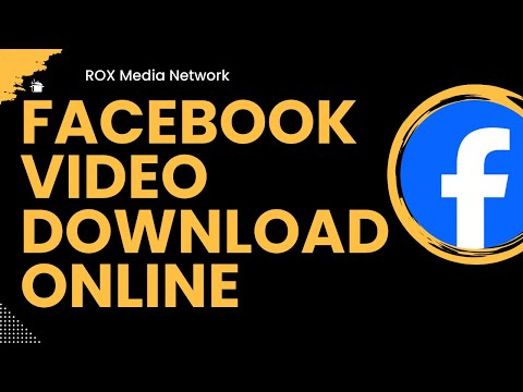 Facebook video download online | fb video download online | Free Facebook Video Downloader