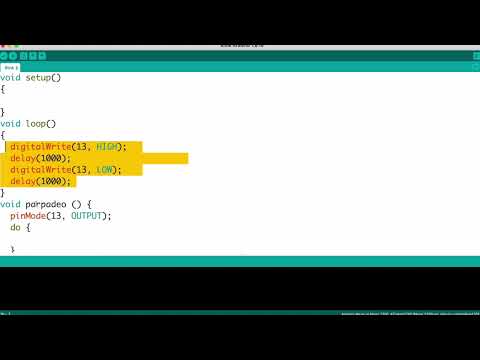 Ejecutar multitareas con Arduino, principio de sub-programas o varios Void