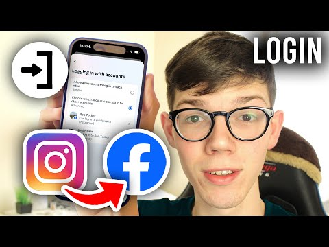 How To Login To Facebook Using Instagram - Full Guide