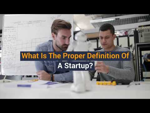 What Is The Proper Definition Of A Startup? || The Gritti Fund