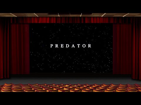 Cinema at home: Predator (recreating Odeon cinema 1988 intro reel)