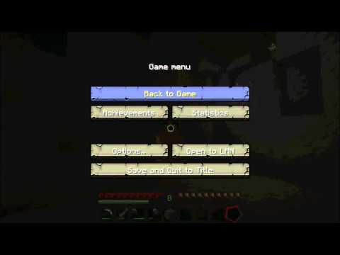 Minecraft Lets Play Ep 1