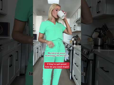Mandala Scrubs Pass The Spill Test
