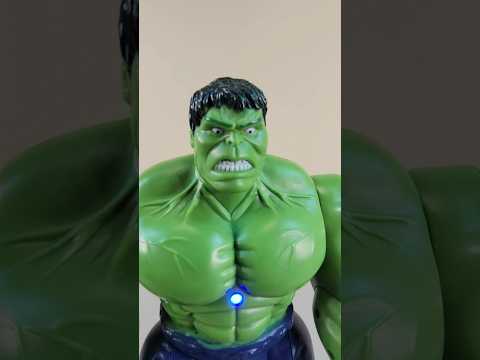 Incredible Hulk Marvel Action Figure ASMR