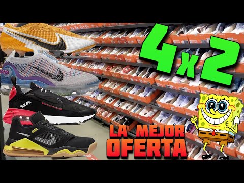 MEGA OFERTA EN TENIS NIKE - Toda la Tienda al 4x2 (playeras, shorts, chamarras)