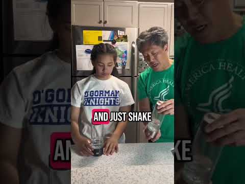 Clean Your Hydrogen Water Bottle Naturally 🍋 | Citric Acid & Lime Juice Hack! #hydrogenwaterbottle