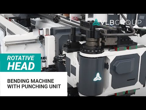 EB53CNC-RH Rotative head bender with punching unit