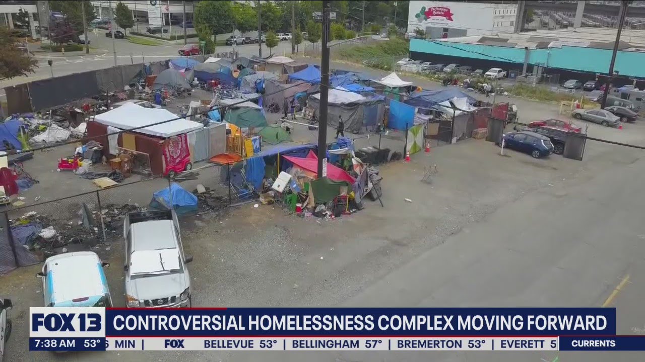 Controversial homelessness complex moving forward | FOX 13 Seattle