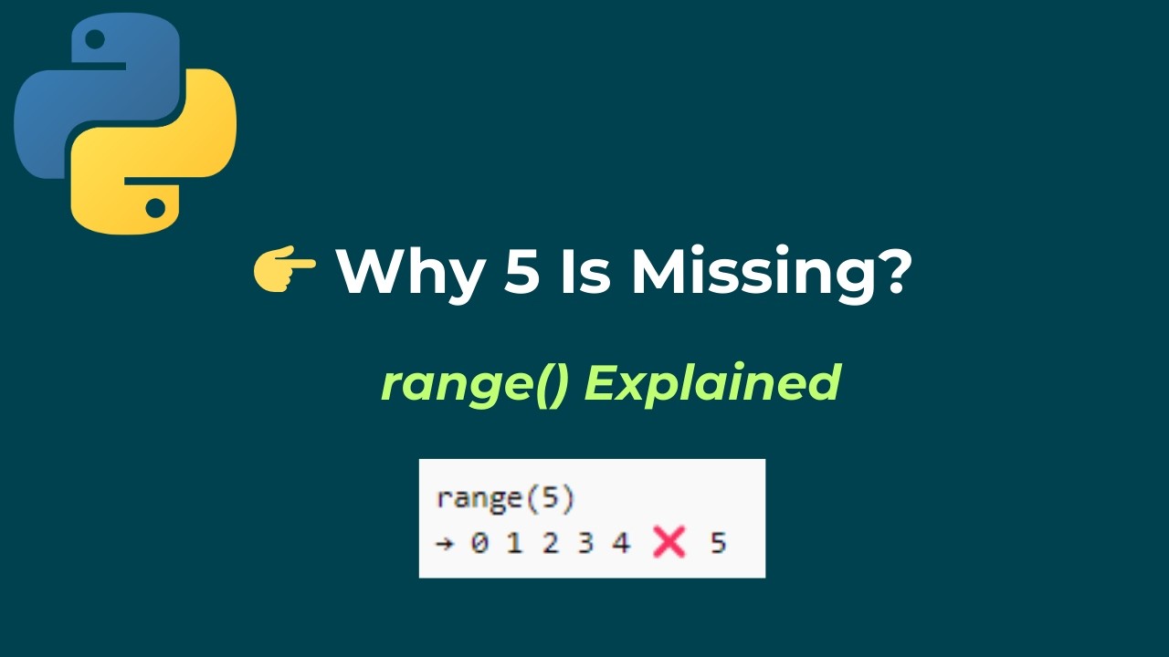 range() in Python Explained | How range() Really Works