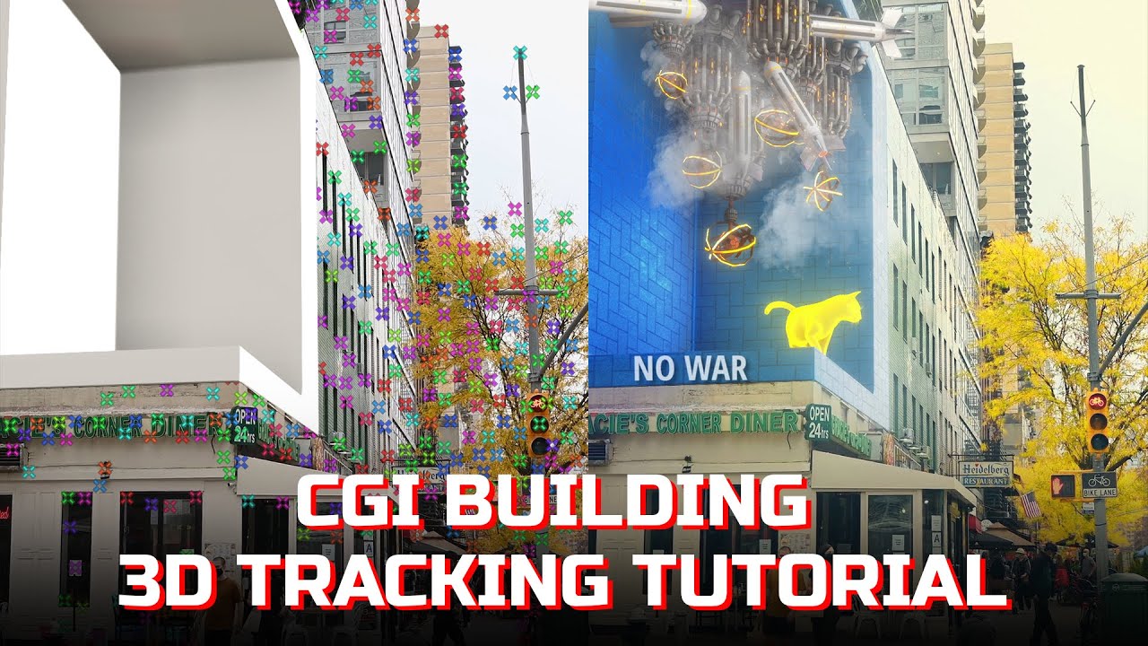Amazing 3D Billboard using After Effects | Full Tutorial
