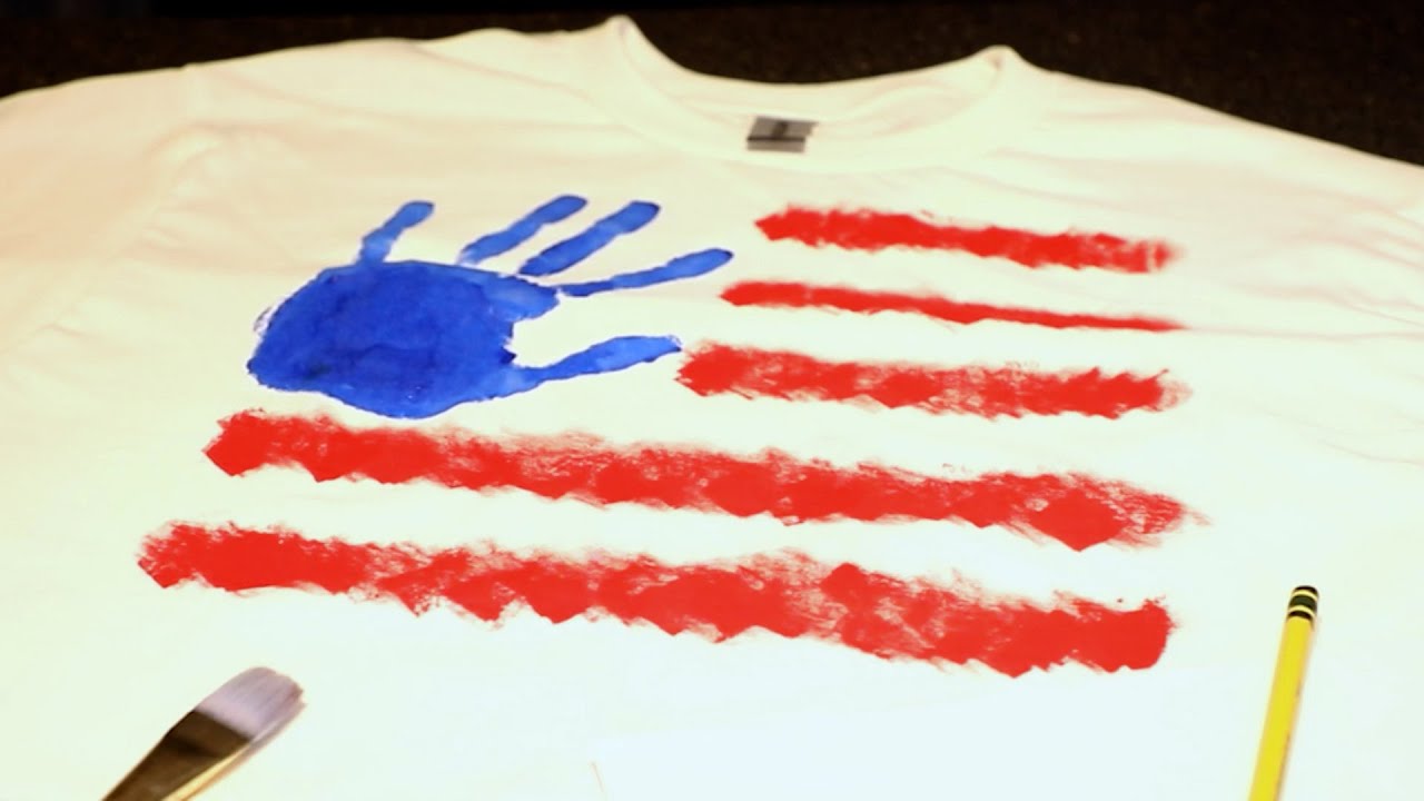 Mom To Mom - Show Your Patriotism By Making Your Own July 4th Shirts