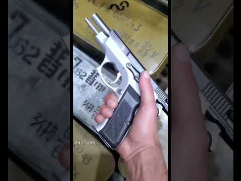 Chinese Norinco NZ75 9mm Pistol