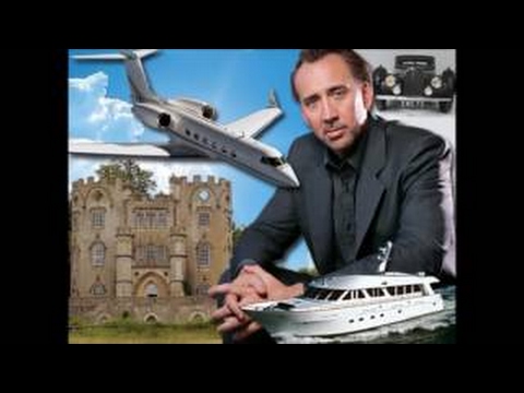 Nicolas Cage Net Worth 2017 ,Houses and Luxury Cars