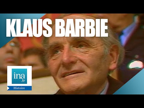 Le procès de Klaus Barbie : série documentaire sur France 2 ce mardi 8 avril