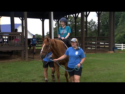 Center for Courageous Kids gives summer camp experience to children with disabilities and illnesses