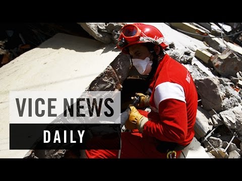 VICE News Daily: Using Radar to Search the Rubble