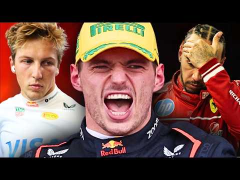 The Many Victims of Max Verstappen