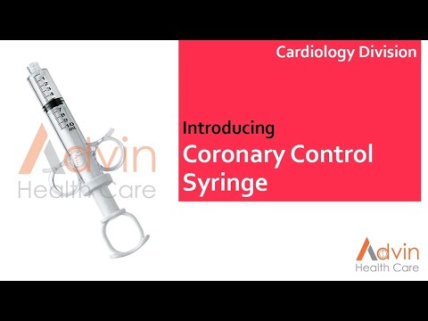 Control Syringe, Coronary Control Syringe Online at Control Syringe in ...