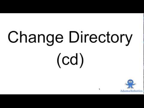 Command Line for Beginners: Mac OS & Linux - Change Directory (cd)