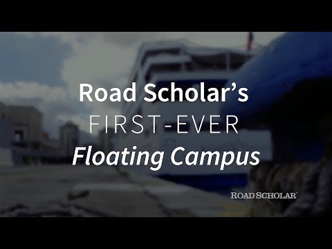Aegean Odyssey - Road Scholar’s First-Ever Floating Campus