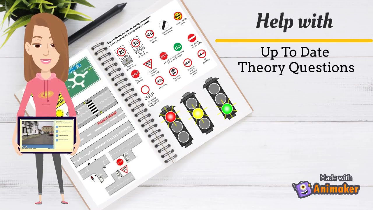 One to one driving theory tutor