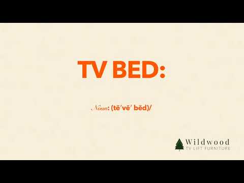 TV Bed Definition Video
