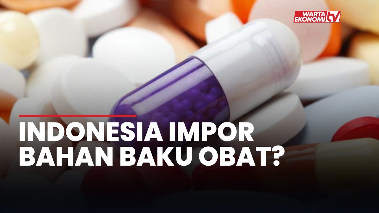 Kemenkes RI Berkomitmen Kurangi Ketergantungan Impor Bahan Baku Obat