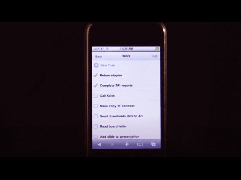 Tasks in Gmail Labs for your phone
