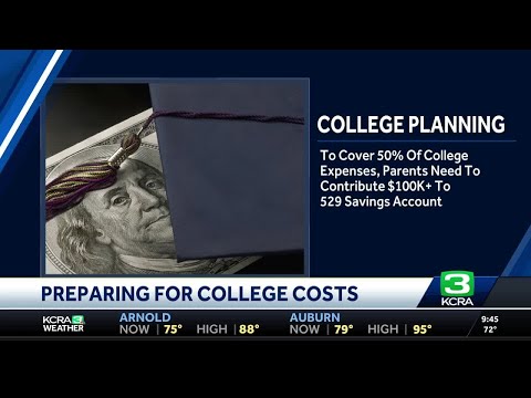 How to prepare for college costs amid increased expenses