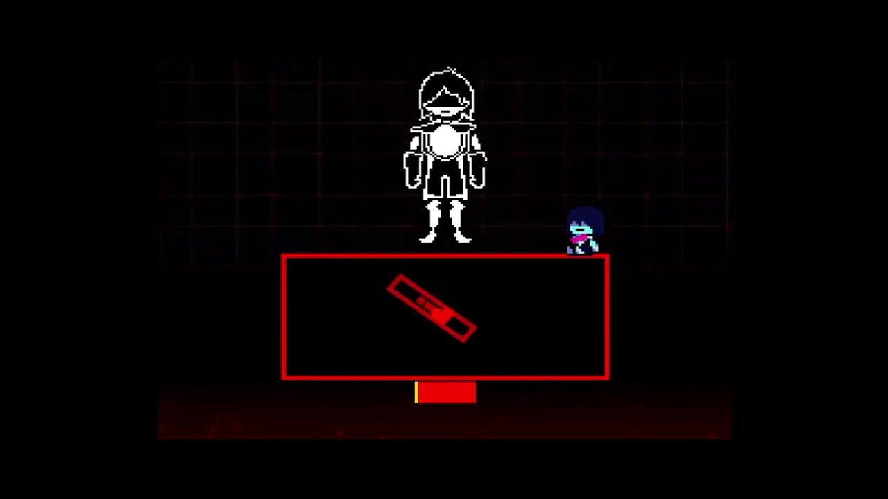 Kris DELTARUNE/UNDERTALE Fangame Bossfight Showcase