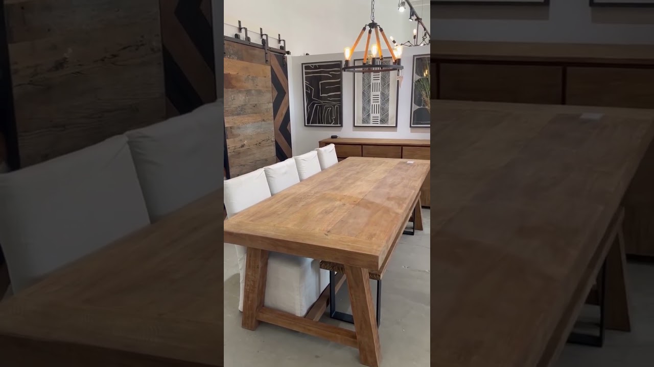 Drop by our showroom to experience the quality and design of our furniture #urbanwoodcraft