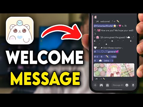 How to Set Up Mimu Welcome Message Mobile (2025)